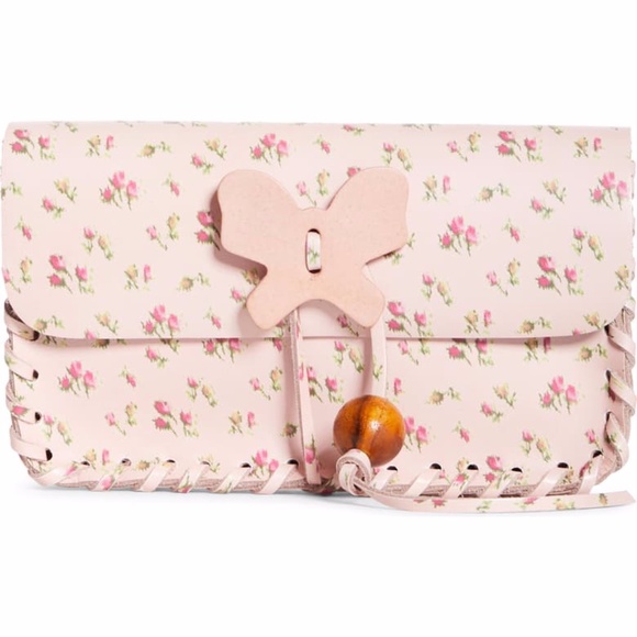 Anna Sui | Bags | Last Oneanna Sui Corine Floral Leather Clutch | Poshmark